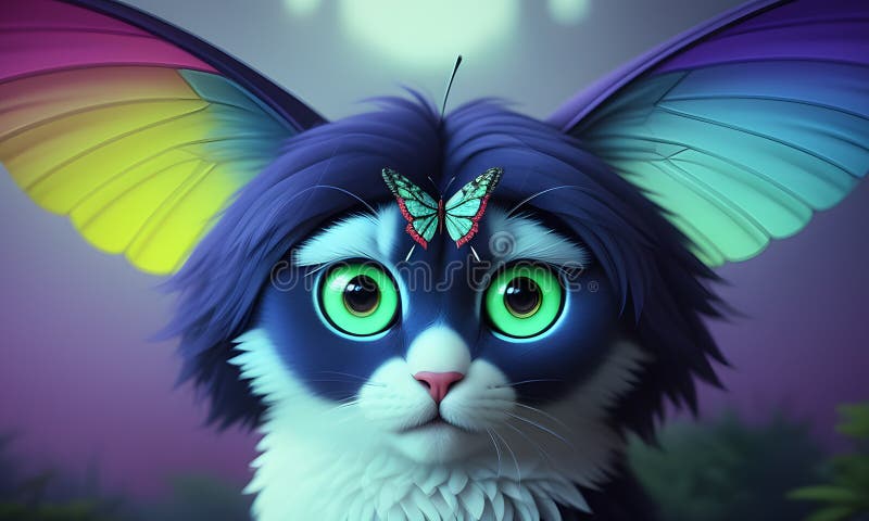 Fantastic Creature a Mixture of Animal and Insect, Created with the ...