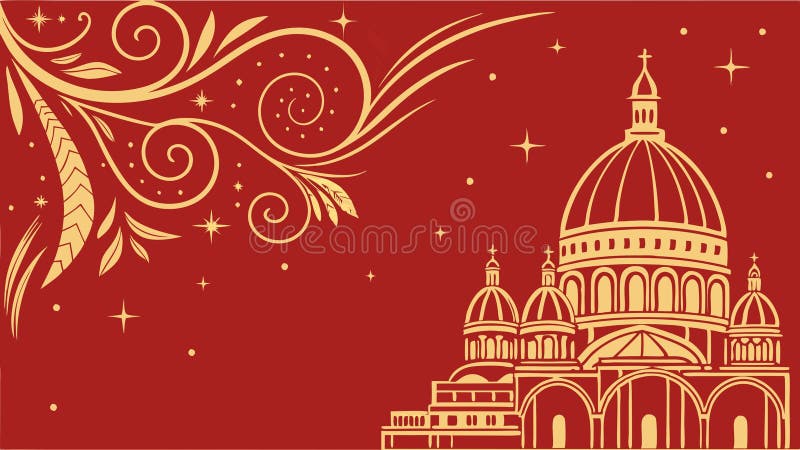 Fantastic Elegant Red Festive Background with Golden Glitter Stock ...
