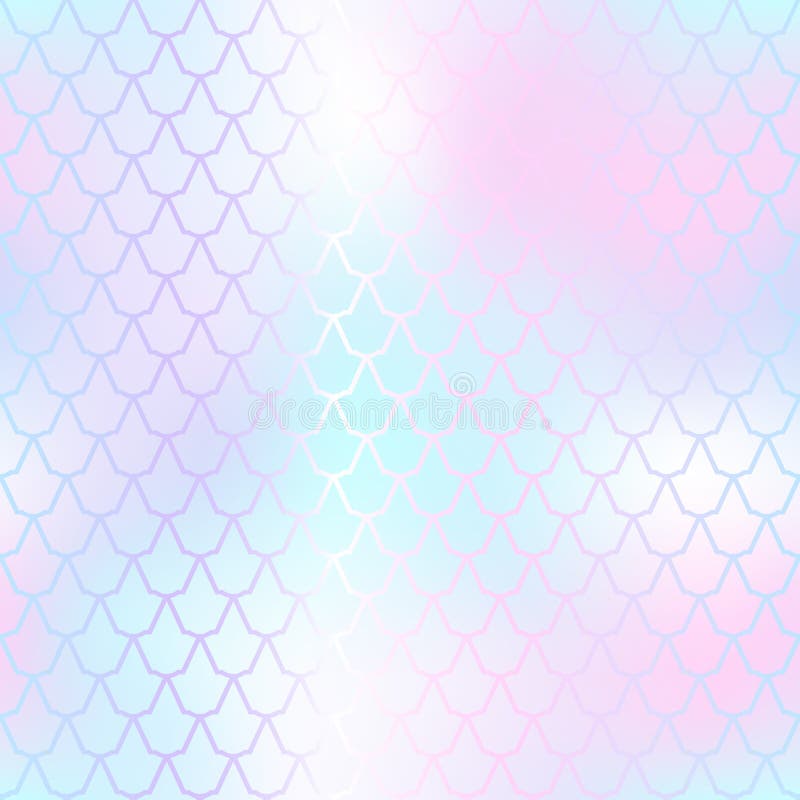 Pale Pink and Yellow Abstract Fish Skin Background. Fantastic Fish ...