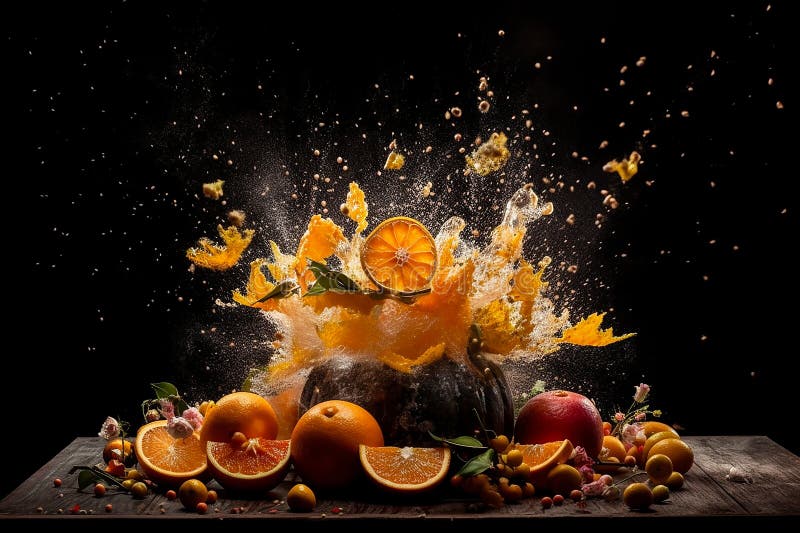 Peach Explosion Stock Illustrations – 307 Peach Explosion Stock ...