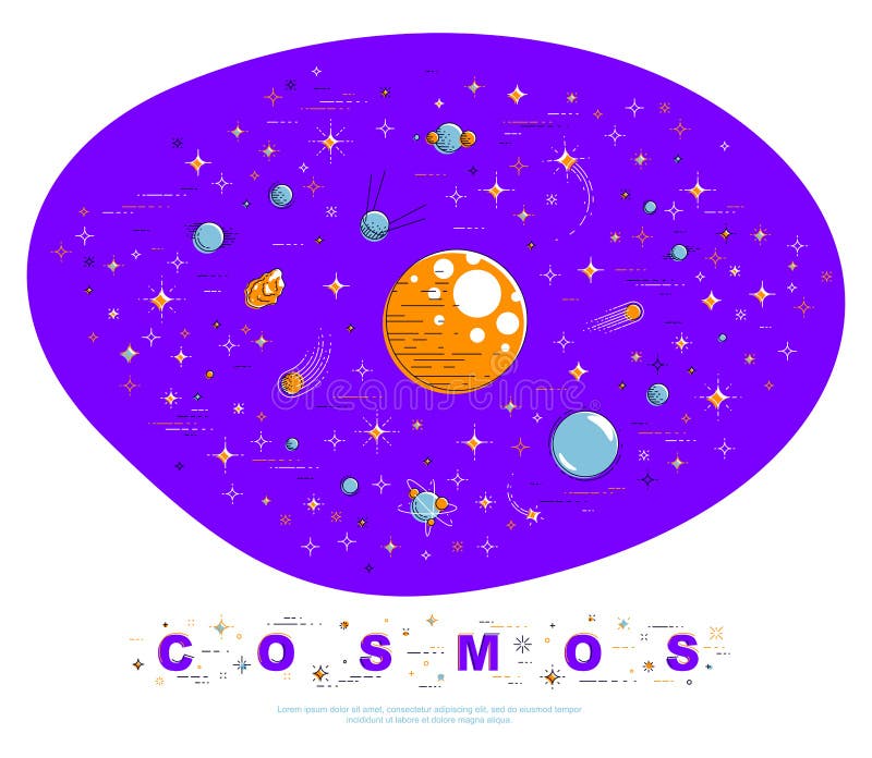 Fantastic Galaxy with Unknown Weird Undiscovered Planets with Stars and ...