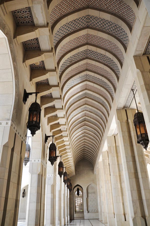 Islamic Art and Architecture Stock Image - Image of detail, islam: 87550285