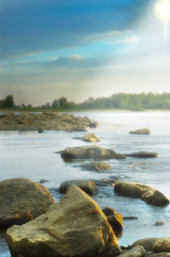 Fantastic landscape stock photo. Image of mountain, fantastic - 7990480