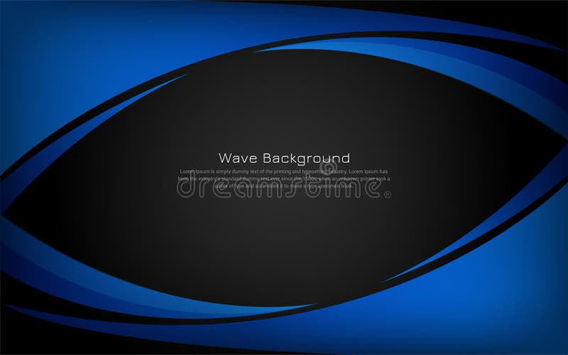 Fantastic and Modern Wavy Design Background. Abstract Wavy Design ...