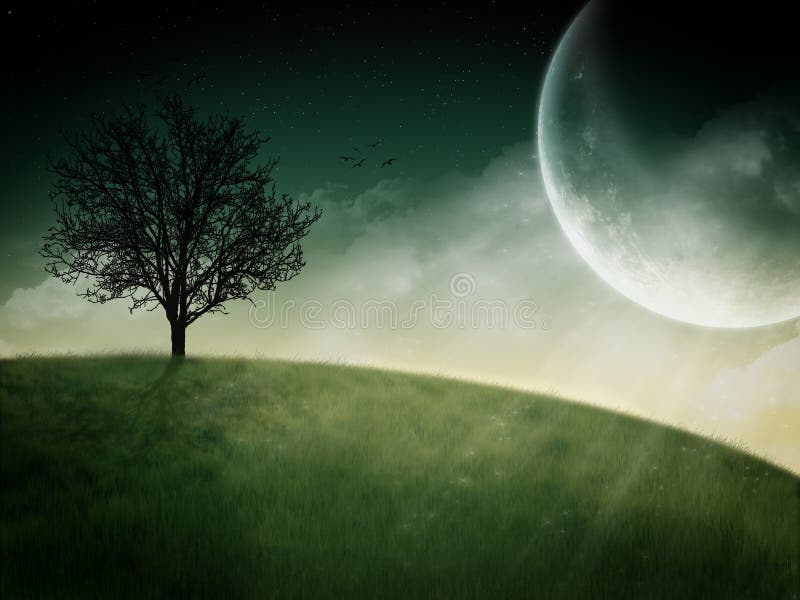 Collection of Fantastic Backgrounds Photos, Illustrations - Dreamstime ...