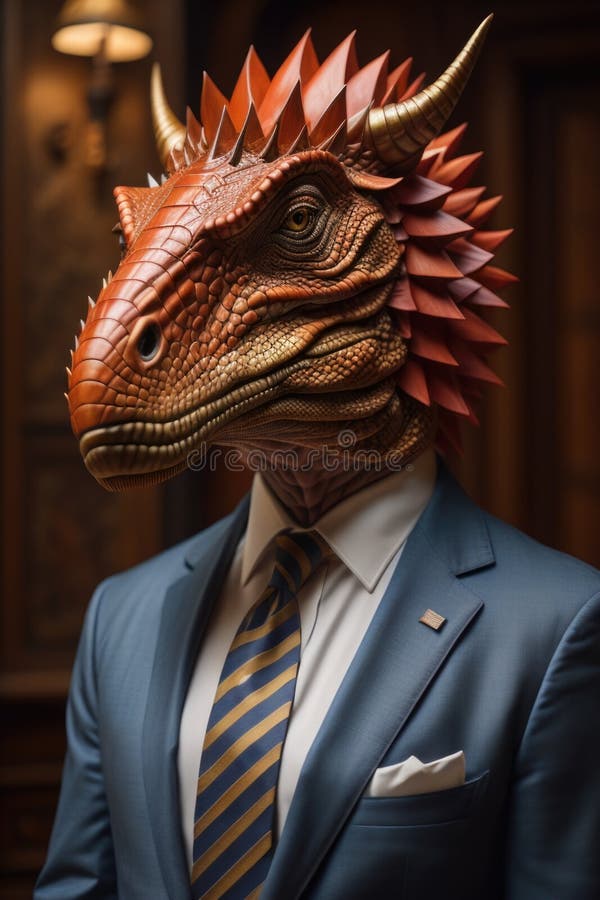 Dinosaur Office Stock Illustrations – 162 Dinosaur Office Stock ...