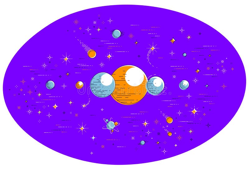 Fantastic Planets in Undiscovered Galaxy with Stars, Rockets and Other ...