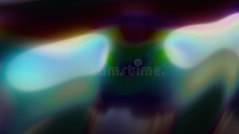 Fantastic Reflection of Metal Plate Rainbow Reflection Elegant and ...