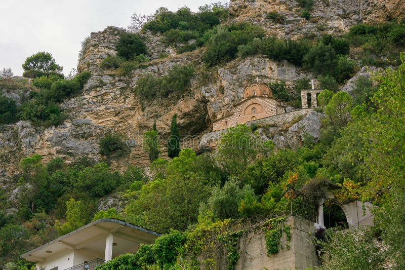 Fantastic Scene of Green Meadows and Forested Mountain Ranges in Sunny ...