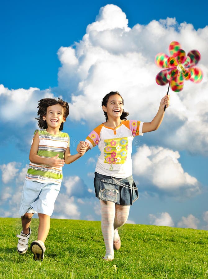 Kids playing stock image. Image of playing, happiness - 6463241