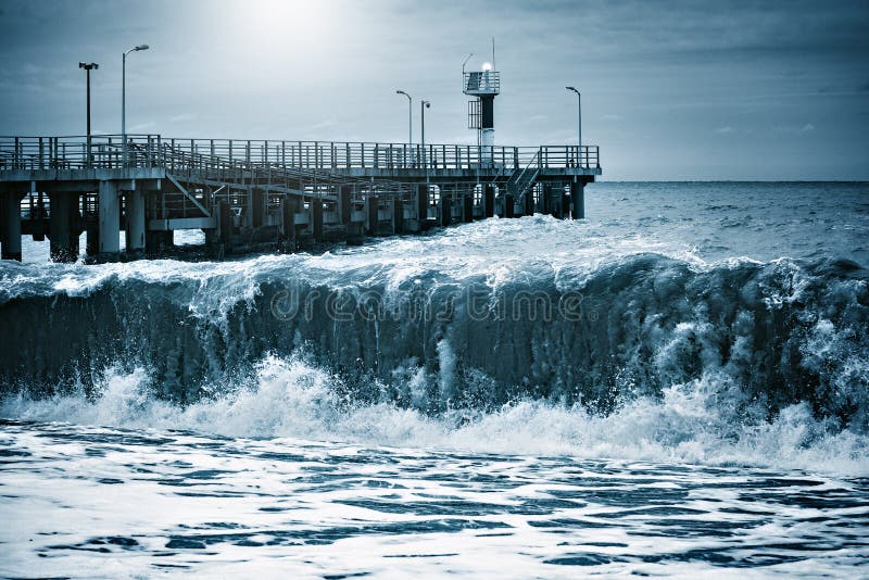 Fantastic sea view. stock image. Image of condensation - 102141827