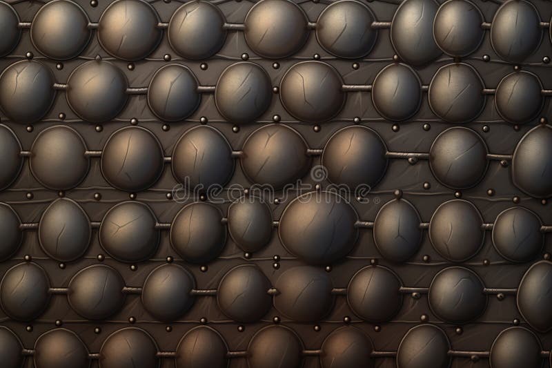 Fantastic Seamless 2D Texture of Black Steel Floor Stock Illustration ...
