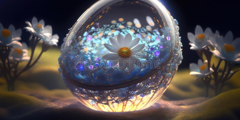 Colourful Transparent Flowers Stock Illustrations – 301 Colourful ...