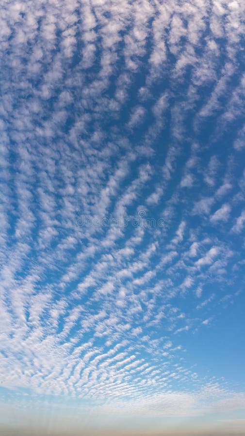 Fantastic Thunderclouds at Sunrise, Vertical Panorama Stock Photo ...