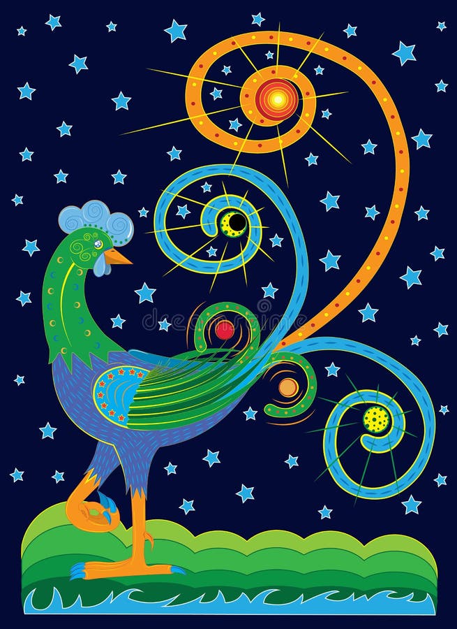 Fantastic Star Rooster Stock Illustrations – 4 Fantastic Star Rooster ...