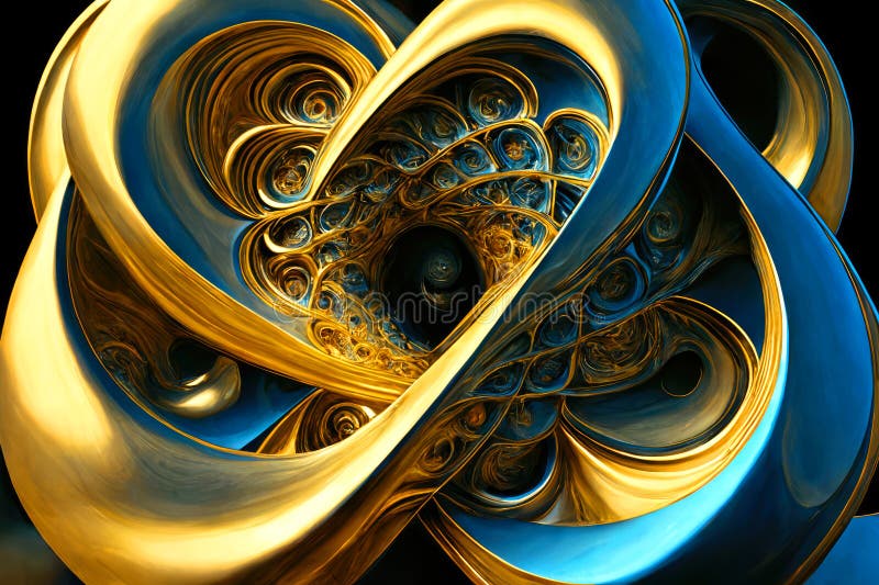 Infinity stock illustration. Illustration of virtual - 271102804