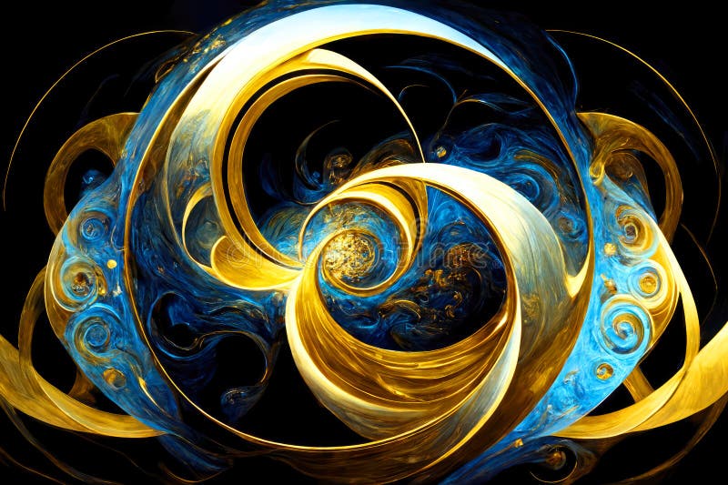 Infinity stock illustration. Illustration of imagination - 271102931