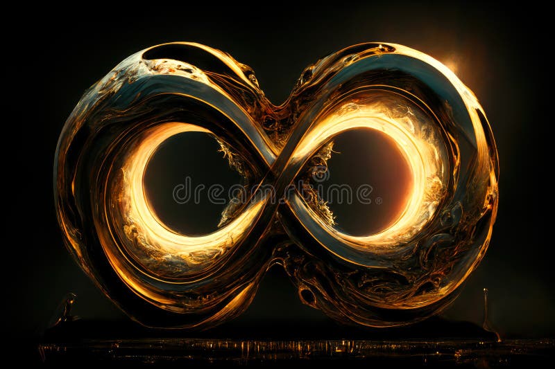 Infinity stock illustration. Illustration of concept - 271102512