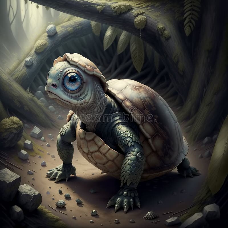 Fantastic Turtle Stock Illustrations – 376 Fantastic Turtle Stock ...
