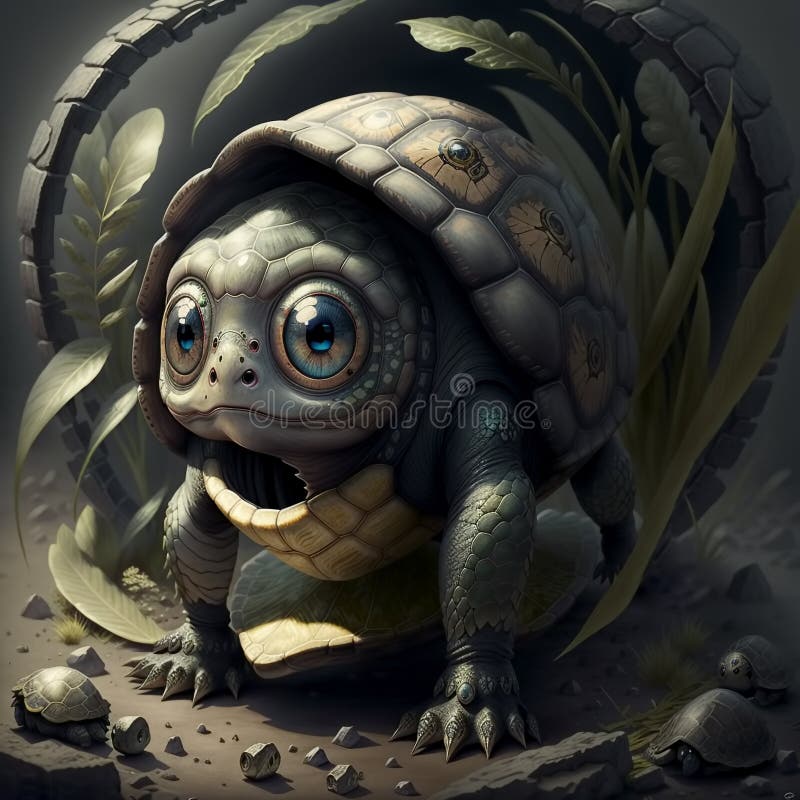 Fantastic Turtle Stock Illustrations – 376 Fantastic Turtle Stock ...