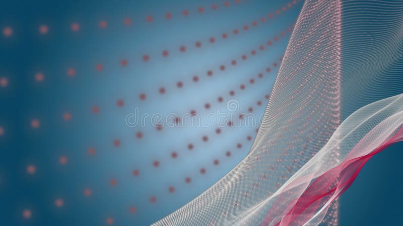 Fantastic Animation with Particle Wave Object in Slow Motion, 4096x2304 ... Fantastic Animation with Particle Wave Object in Slow Motion, 4096x2304 ...