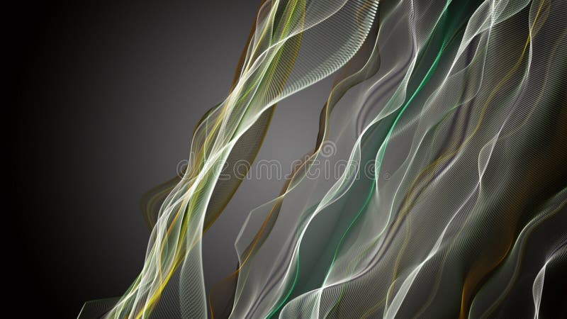 Fantastic Animation with Particle Wave Object in Slow Motion, 4096x2304 ... Fantastic Animation with Particle Wave Object in Slow Motion, 4096x2304 ...