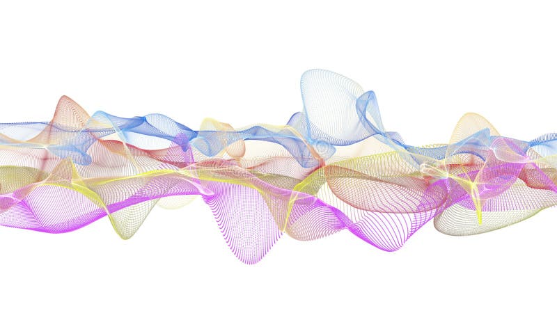 Fantastic Animation with Particle Wave Object in Slow Motion, 4096x2304 ... Fantastic Animation with Particle Wave Object in Slow Motion, 4096x2304 ...