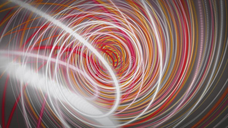 Fantastic Animation with Stripe Wave Object in Slow Motion, 4096x2304 ...