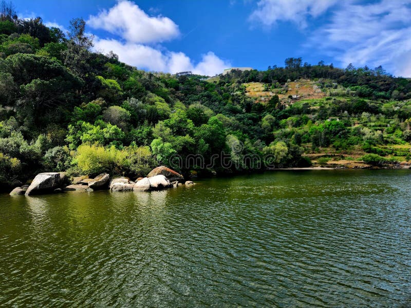 A Fantastic View of the Douro River Stock Photo - Image of view ...