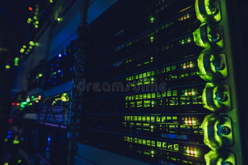Data centre interface stock image. Image of computing - 104995149