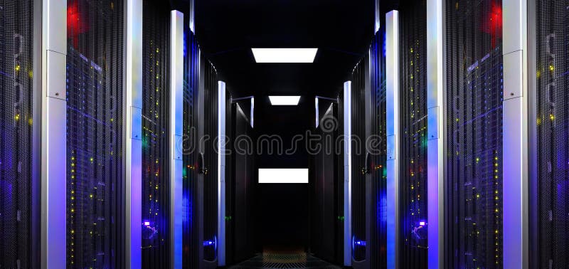 Fantastic View of Modern Server Room Symmetry Ranks Supercomputers ...