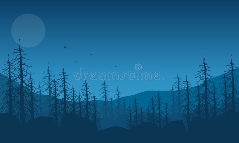 Nightfall Vector Stock Illustrations – 537 Nightfall Vector Stock ...