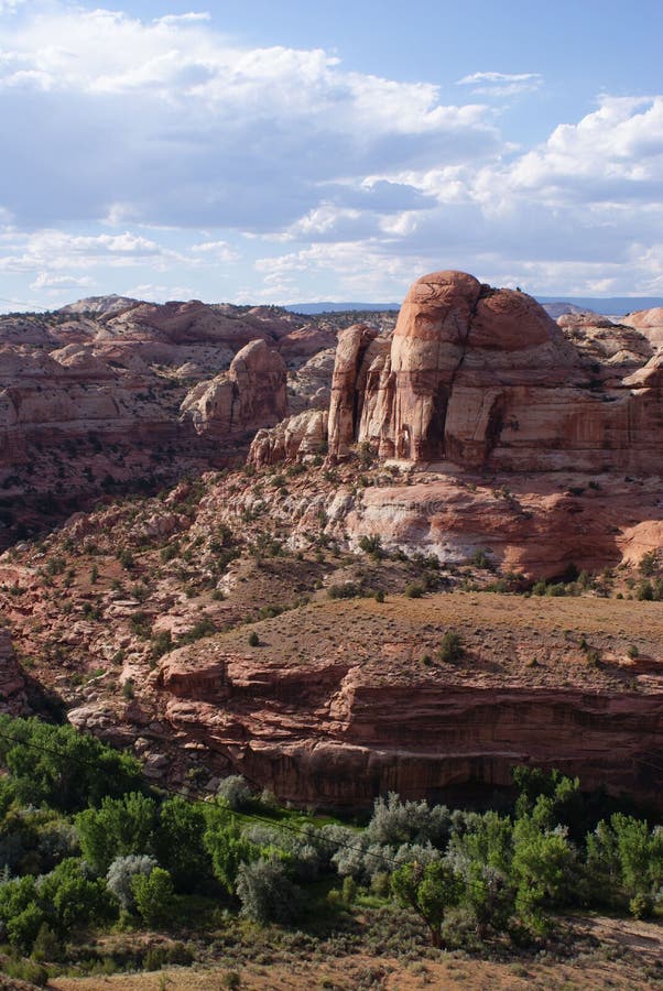 A Fantastic View of Utah Scenery Stock Photo - Image of view, typical ...