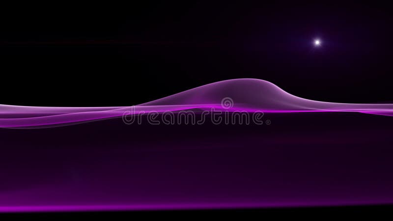 Fantastic Wave Animation with Lights, Loop HD 1080p Stock Video - Video ...