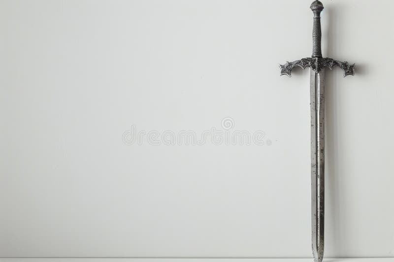 Fantastic Weapon Royal Sword with Beautiful Handle and Blade Stock ...