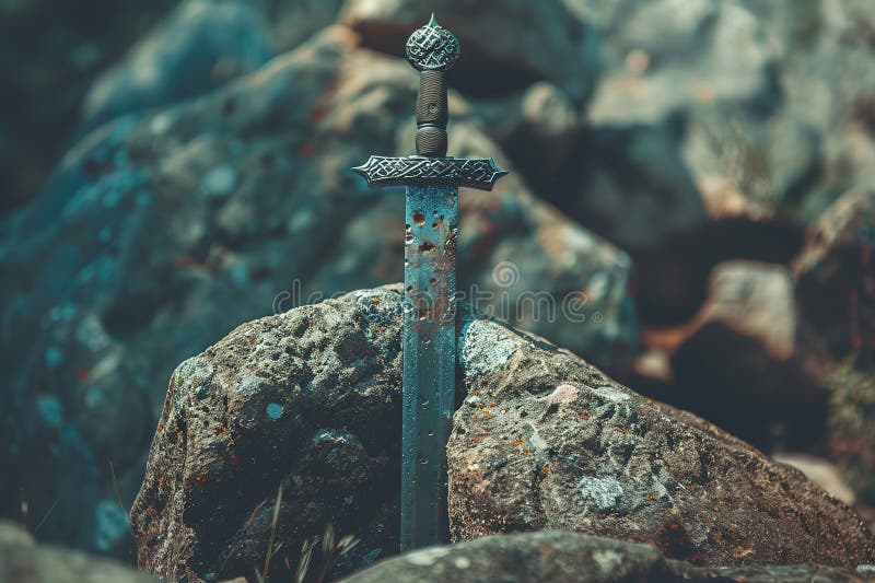 Fantastic Weapon Royal Sword with Beautiful Handle and Sharp Blade ...