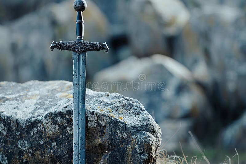 Fantastic Weapon Royal Sword with Beautiful Handle and Sharp Blade ...