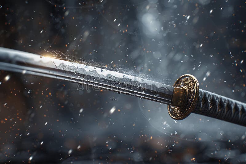 Fantastic Weapon Royal Sword with Beautiful Handle and Blade Stock ...