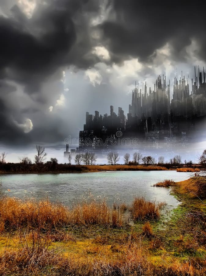 Fantastic worlds stock image. Image of moon, peace, global - 62026827