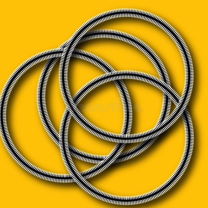 Fantastical Background Icon Illustration Stock Image - Image of circle ...