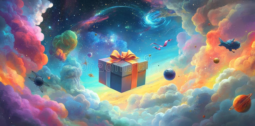 A Fantastical Interpretation of a Gift with Surreal Qualities and ...