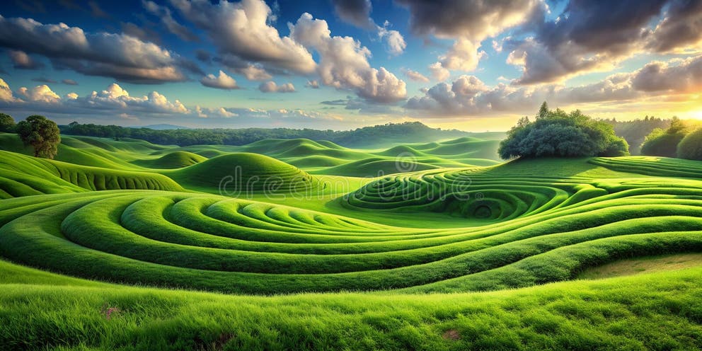 Green Transforms Stock Illustrations – 741 Green Transforms Stock ...