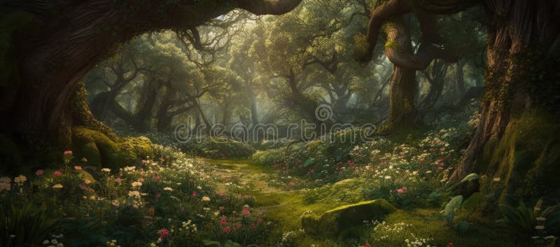 Otherworldly Trees Stock Illustrations – 4,973 Otherworldly Trees Stock ...