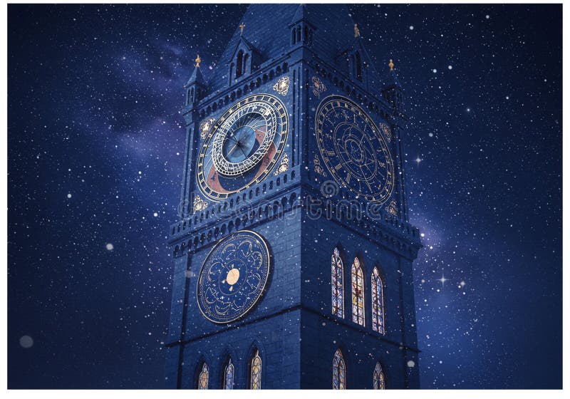 Fantastical Celestial Designs Stock Illustrations – 483 Fantastical ...