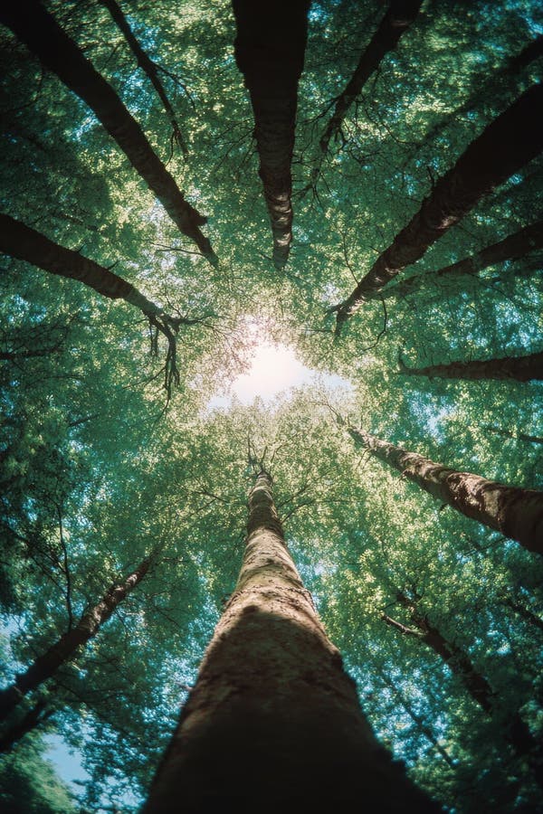 Fantastical Tree Path stock photo. Image of foliage - 362213566