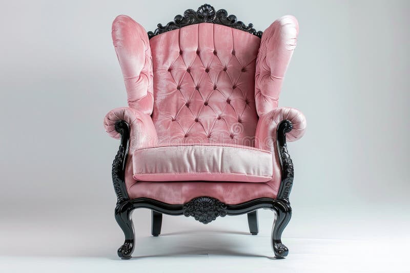 Fantastically Throne of Power of King or Queen in Throne Room Stock ...