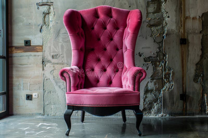 Fantastically Throne of Power of King or Queen in Throne Room Stock ...