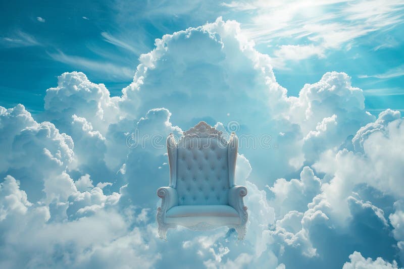 Fantastically Throne of Power of King or Queen in Throne Room Stock ...