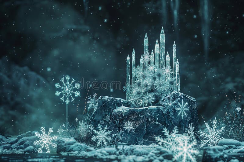 Fantastically Throne of Power of King or Queen in Throne Room Stock ...