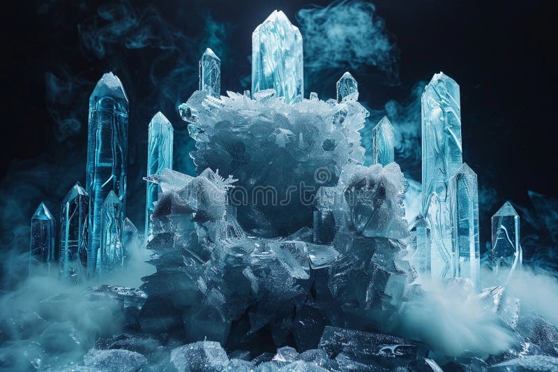 Fantastically Throne of Power of King or Queen in Throne Room Stock ...